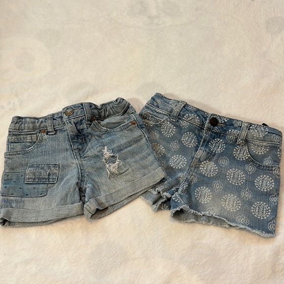 Cherokee | Bottoms | Girls Xs 45 Denim Shorts Bundle | Poshmark